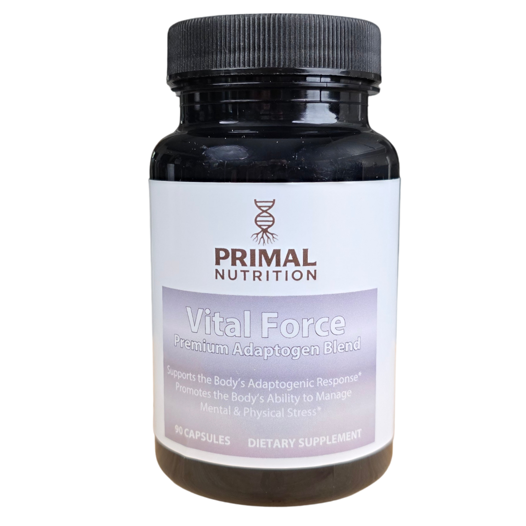 Vital Force Premium Adaptogen Blend – Primal Nutrition